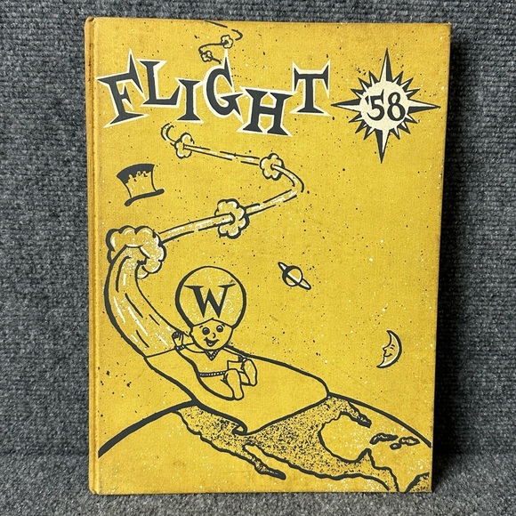 Vintage | Other | Vintage Westchester High School 958 Yearbook Los ...